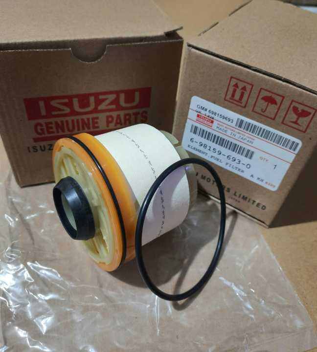 filter solar fuel filter traga euro 4 new dmax 2.5 NMR euro 4 MUX ...