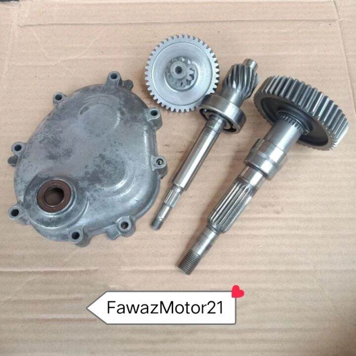 Gigi Rasio gear Rasio Gearbox Motor Yamaha Xeon Karbu 44D Copotan ...
