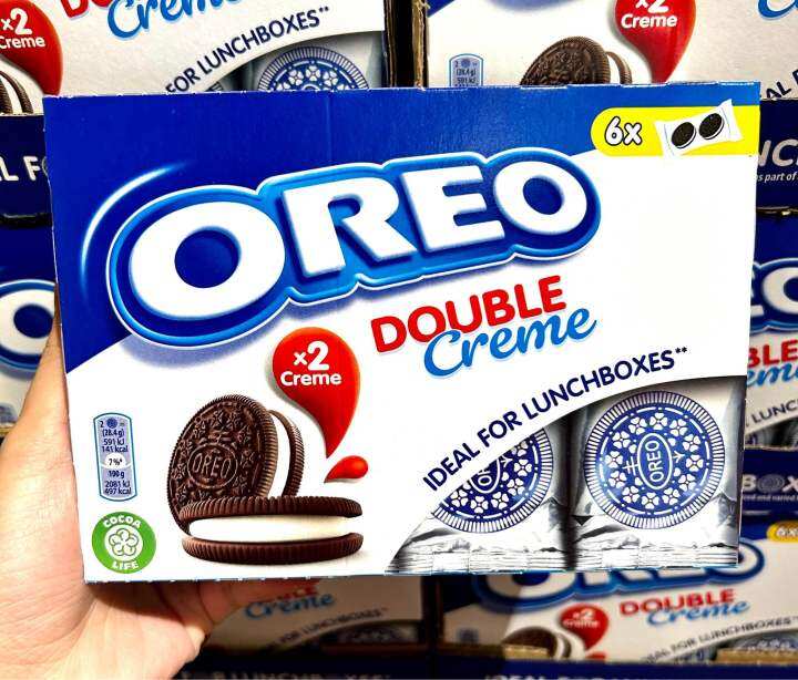 Oreo Double Creme Filled Biscuits 170g | Lazada PH