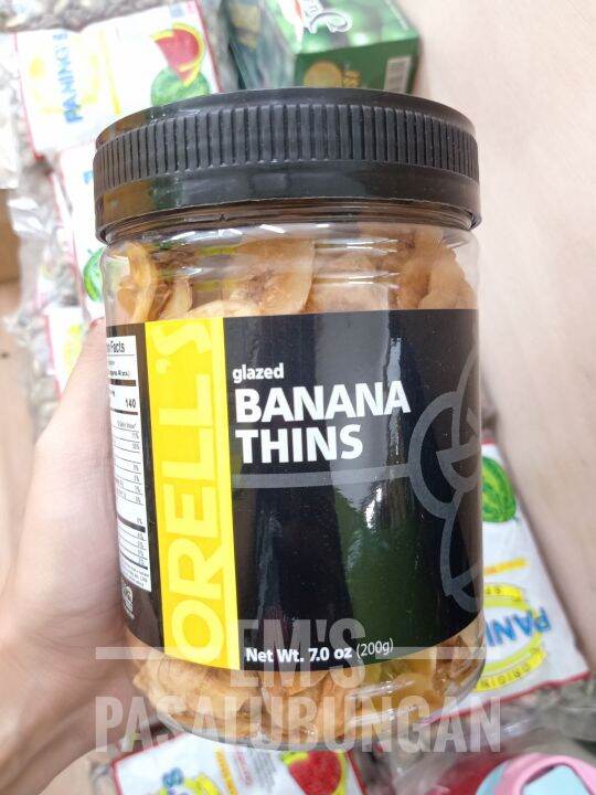 Orell's Banana Thins (200g) | Lazada PH