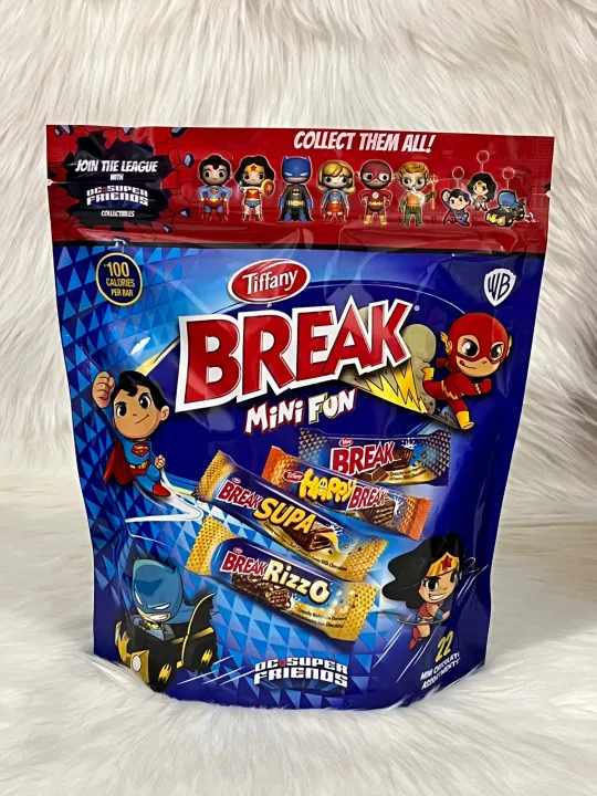 TIFFANY BREAK MINI ASSORTED CHOCOLATE BAR (384g) | Lazada PH