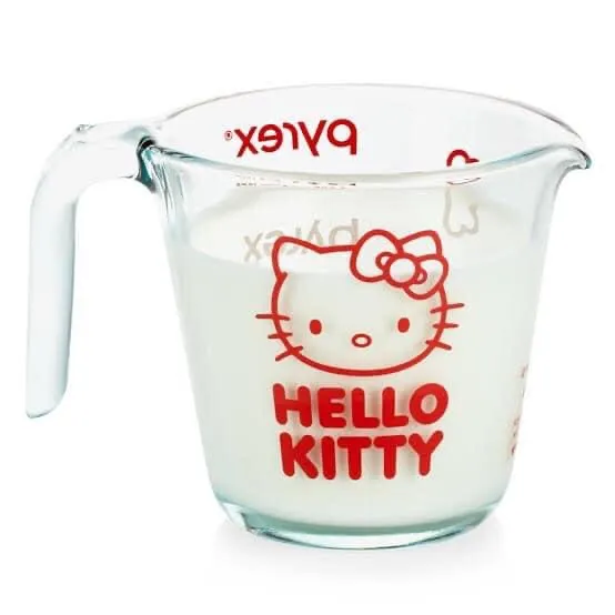 Hello Kitty Pyrex Measuring Cup | Lazada PH