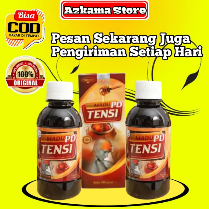 Madu Pd Tensi Obat Herbal Terbaik Menurunkan Hipertensi Menormalkan ...
