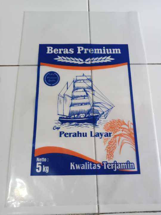 plastik beras 5kg PE 08 (100 lembar) | Lazada Indonesia