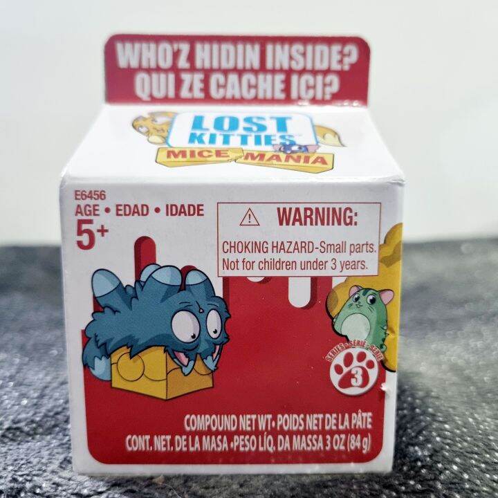 Lost Kitties Mice Mania Series 3 Blind Box | Lazada PH
