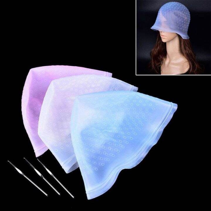 topi highlight topi semir pewarnaan rambut | Lazada Indonesia