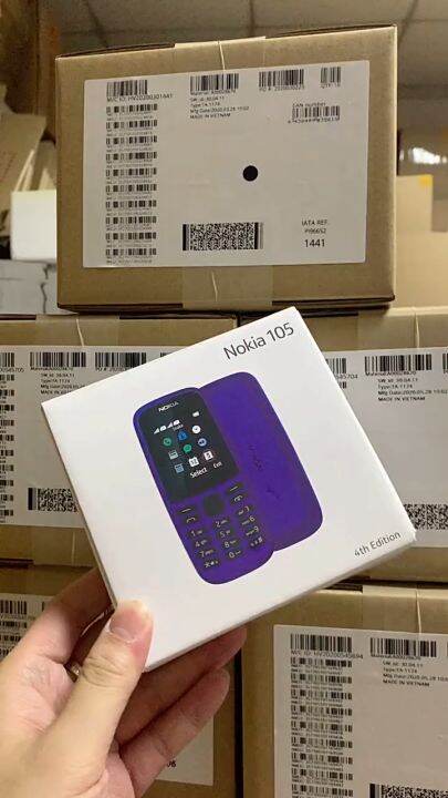 Nokia N105 105 Original Keypad Phone Feature Phone 2G GSM keypad ...