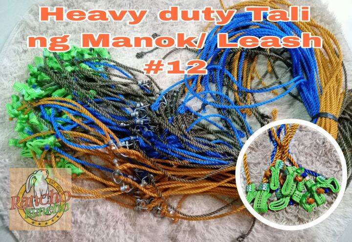 Tali sa Manok/Long cord with swivel (60inches long) #9,#12 | Lazada PH