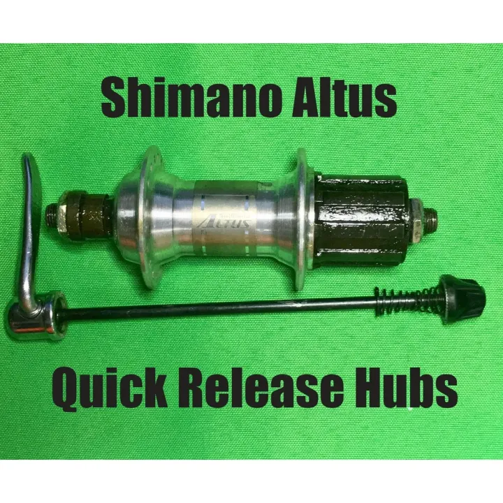 Shimano Altus Cassette Rear Hub Quick 36Holes | Lazada PH