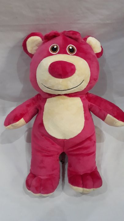 Boneka Beruang Lotso Bear Toy Story Lotso Plush Toys L | Lazada Indonesia