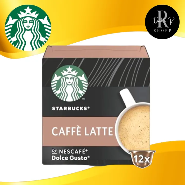Starbucks by Nescafe Dolce Gusto CAFFE LATTE | Lazada PH Starbucks by Nescafe Dolce Gusto CAFFE LATTE | Lazada PH