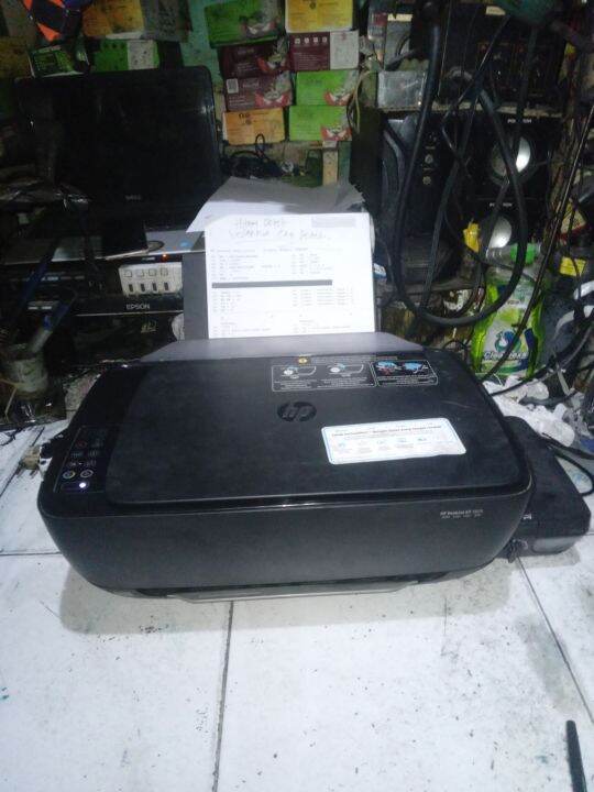 printer hp deskjet gt 5820 wifi multi fungsi | Lazada Indonesia