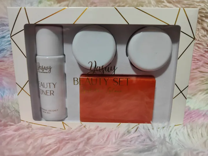 Yasuy Beauty Set Get The Glow 100% Original | Lazada PH