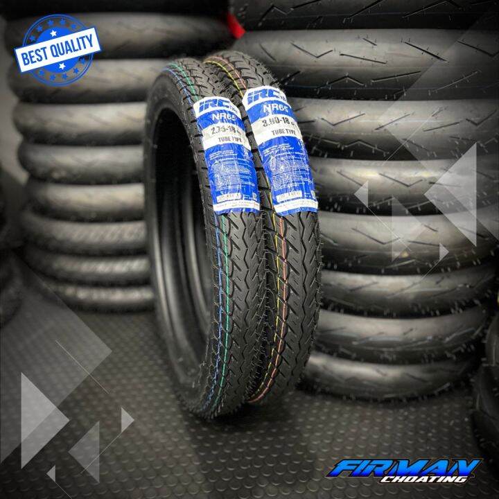 BAN LUAR IRC NR65 RING 18 UKURAN 300-275 PRODUKSI 2023 (Harga Sepasang ...