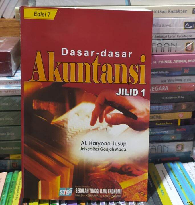 dasar-dasar akuntansi jilid 1 Al haryono Jusup | Lazada Indonesia
