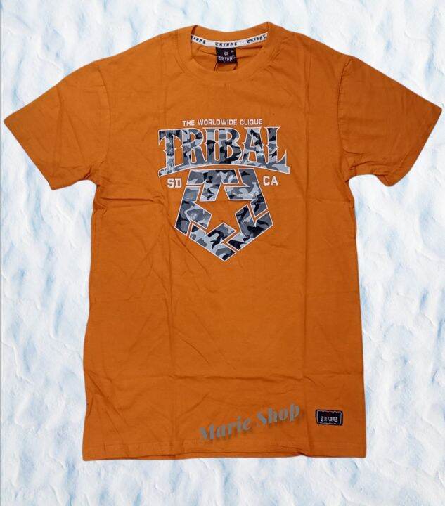 Men's T'shirt Branded Overruns (TRIBAL)👉 Assorted Design 👈 | Lazada PH