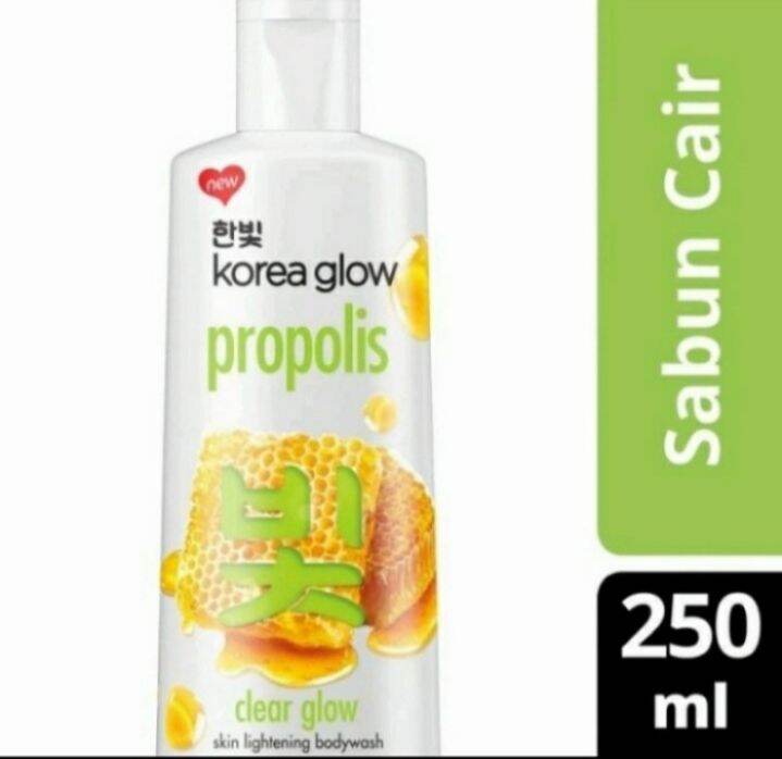 Korea glow sabun cair Propolis botol 250 ml | Lazada Indonesia