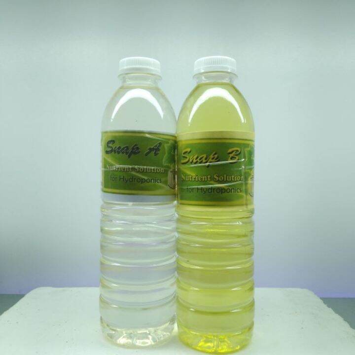 SNAP Hydroponics Nutrient Solution UPLB IPB | Lazada PH