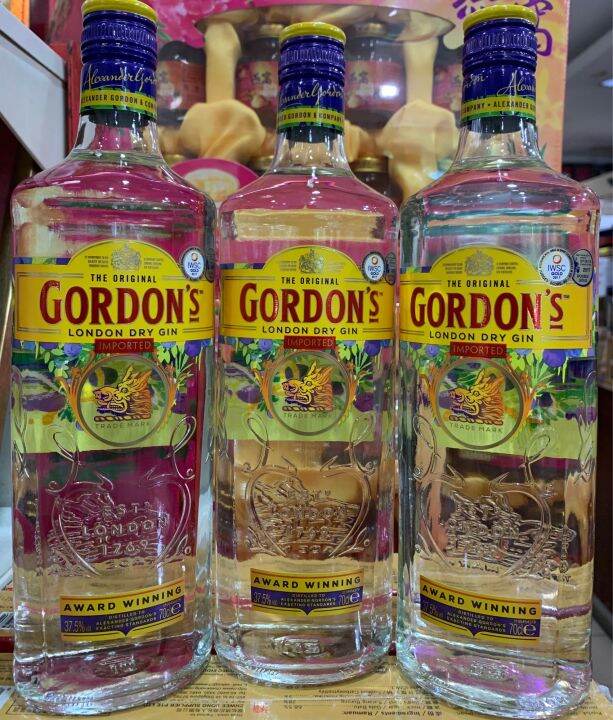 (Original) Gordon’s London DryGin 70cl | Lazada