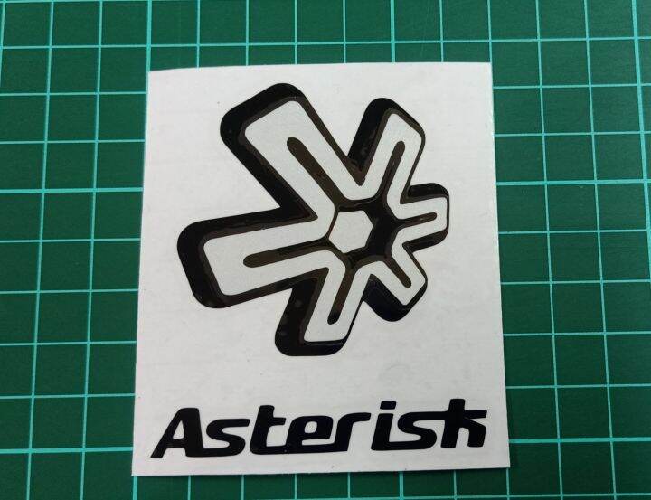 Stiker Asterisk | Lazada Indonesia