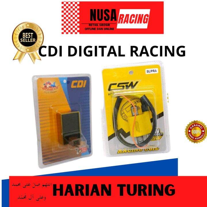 Cdi Grand Supra Supra Fit Revo 100 Supra x Racing dan Koil Racing ...