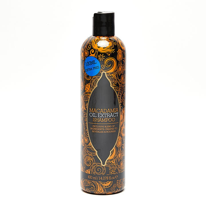 Macadamia oil Extract Shampoo | Exclusive Blend of Ingredients Created ...