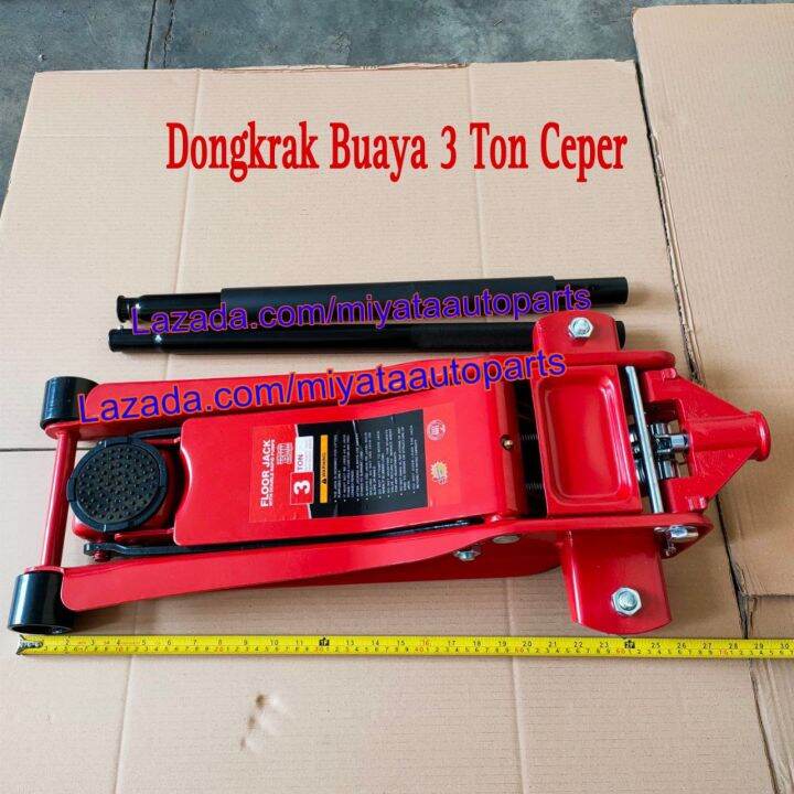 Dongkrak Buaya 3 Ton Ceper | Lazada Indonesia