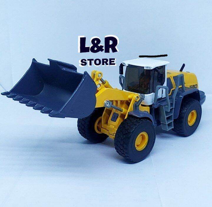 Diecast Miniatur Wheel Loader Tiny Die-cast Alat Berat Limited | Lazada ...