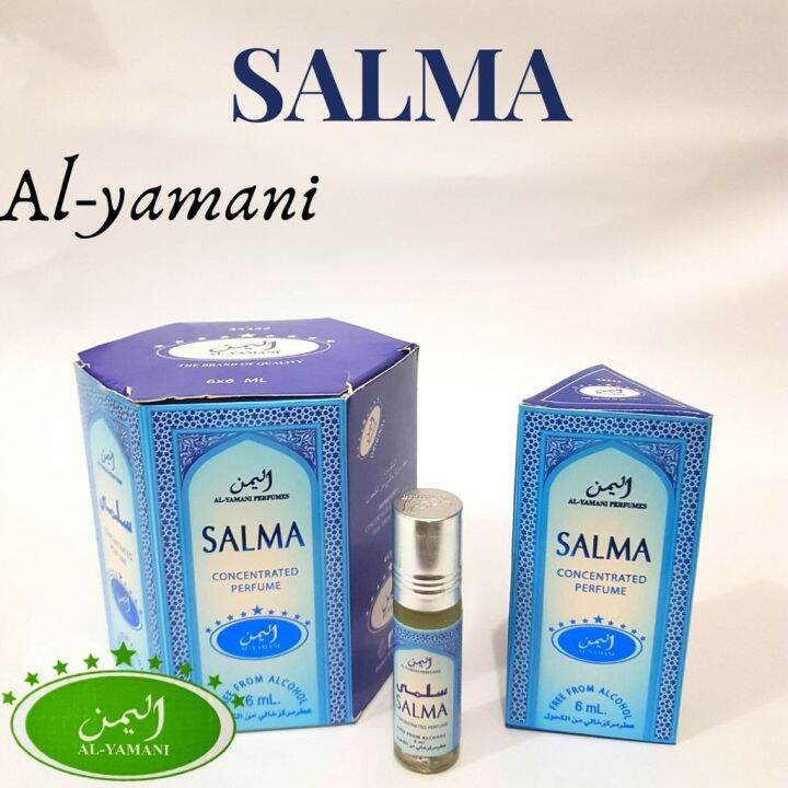Salma Al Yamani - Parfum Arab Al Yamani- Minyak Wangi Al Yamani Roll On ...
