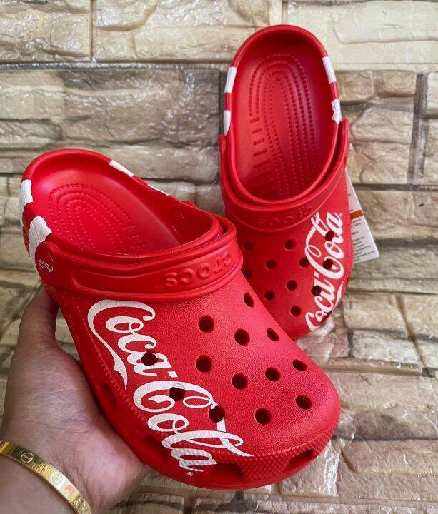 Crocs X Coca Cola Kids/Clogs/Sandals/Shoes | Lazada PH
