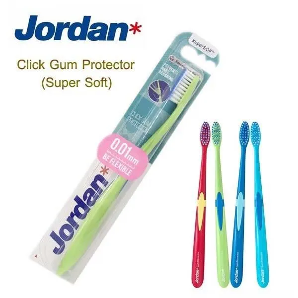 Jordan Click Gum Protector Super Soft แปรงสีฟันจอร์แดน คลิ๊กกัมพ์โปรเทค ...