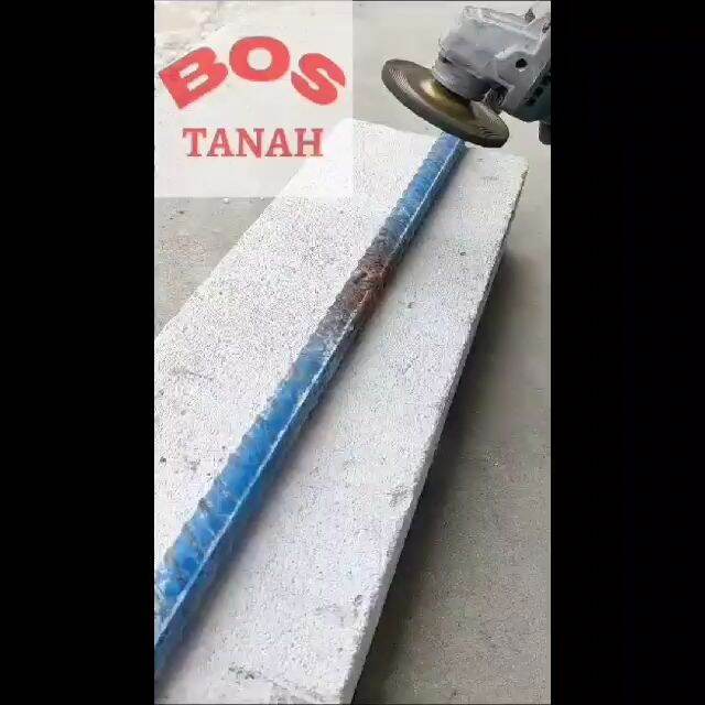 Mata Batu gerinda poles 4 inch Besi Stainless Grinding Wheel Tjap Mata ...