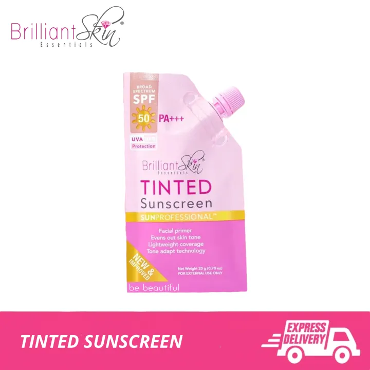 Brilliant Skin Tinted Sunscreen Sun Professional SPF50 PA+++ (20grams ...