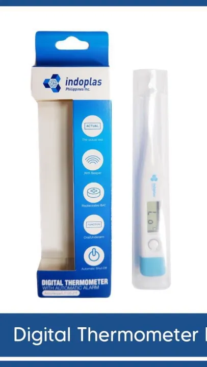 Indoplas Digital Thermometer | Lazada PH