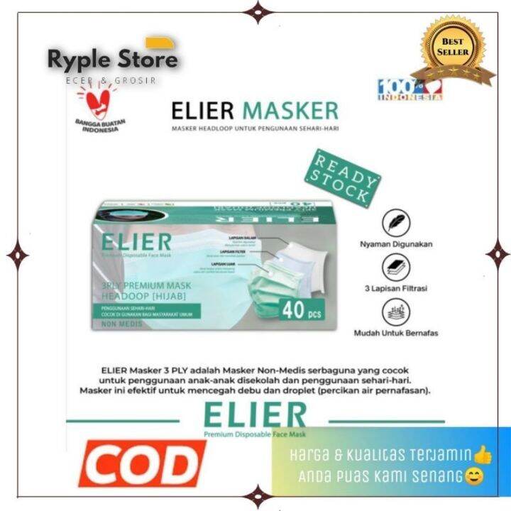 Masker BOSON hijab elier 1 pcs | Lazada Indonesia
