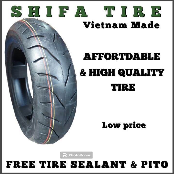 SHIFA TIRE /Tubeless Made in Vietnam Size 12 | Lazada PH