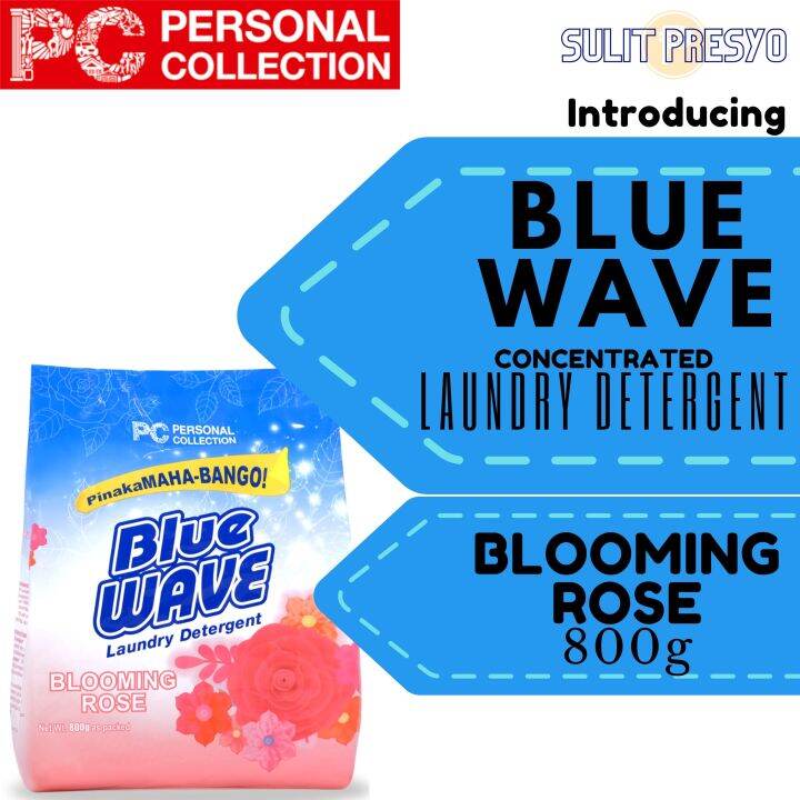 Personal Collection Blue Wave Powder Laundry Detergent Blooming Rose ...