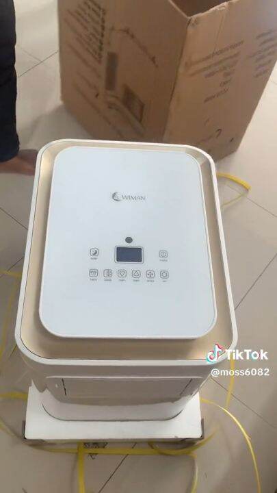 WIMAN วิมานแอร์มุ้ง 9000 บีทียู ( รวมมุ้ง 6 ฟุต 6BS ) ช่องใหญ่ | Lazada.co.th