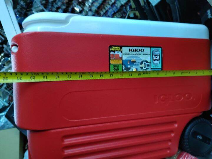 IGLOO COMBO ICE BOX 38QT MADE IN USA | Lazada