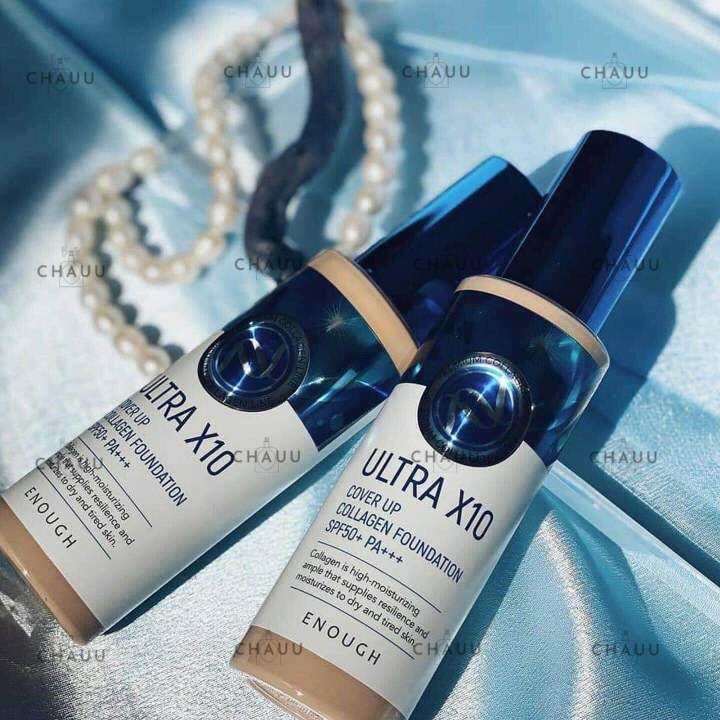 Kem Nền Enough Collagen Ultra X10 Enough Foundation SPF50 | Lazada.vn