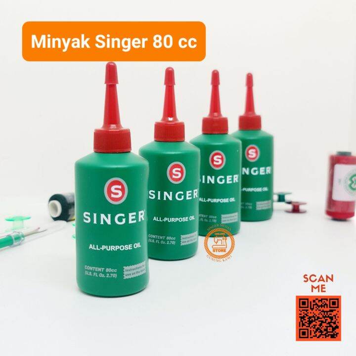 Minyak Singer 80 cc ( 4 Botol ) | Lazada Indonesia
