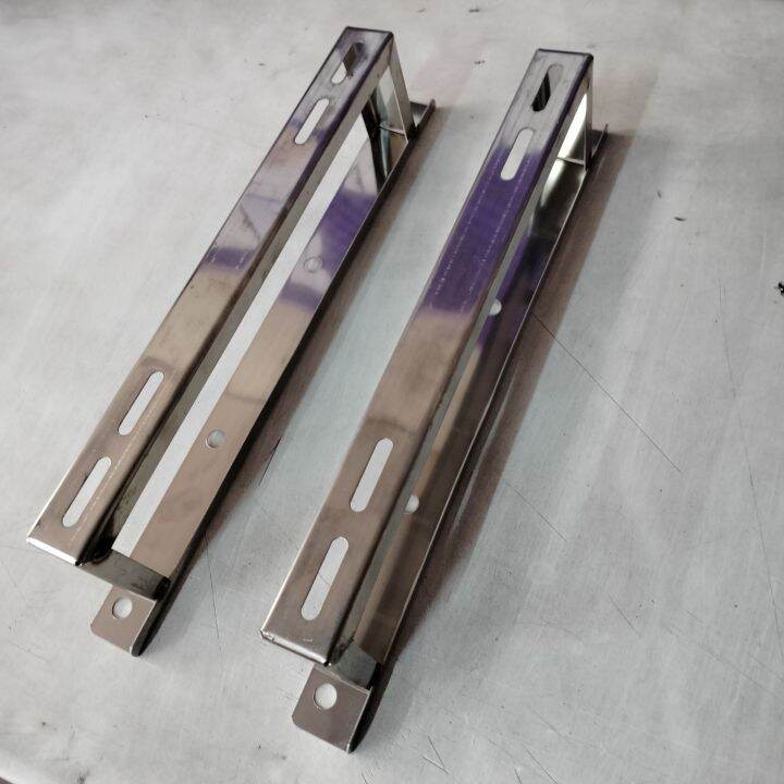 Floor Mounted Aircon Bracket (Stainless) | Lazada PH