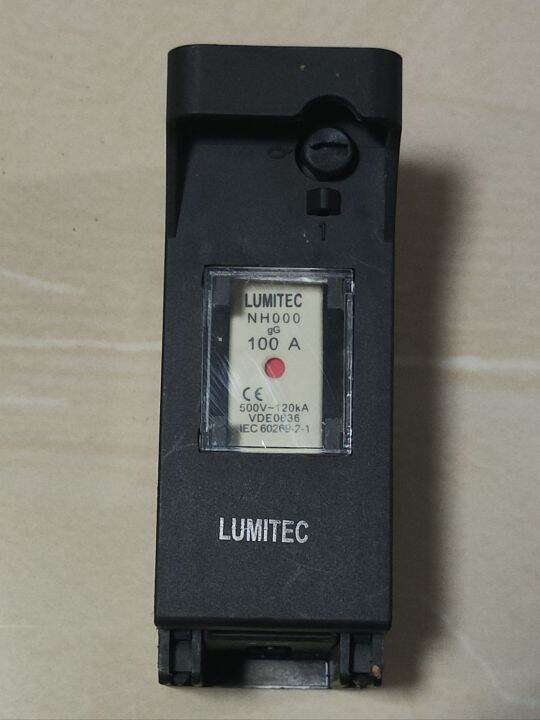 LV CUT OUT FUSE SWITCH DISCONNECTOR 240V/415V 50Hz (63A 100A) LUMITEC | Lazada