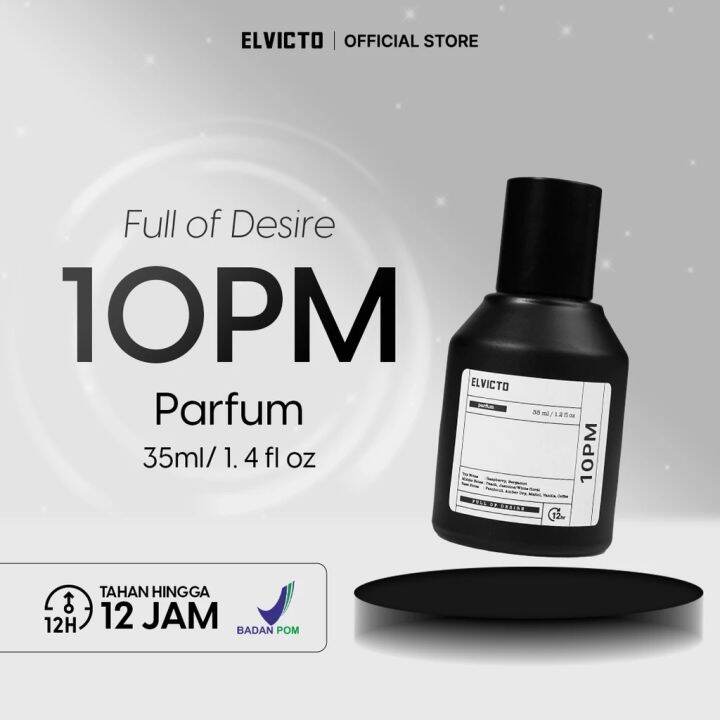 ELVICTO 10PM PARFUM 35ML | Lazada Indonesia