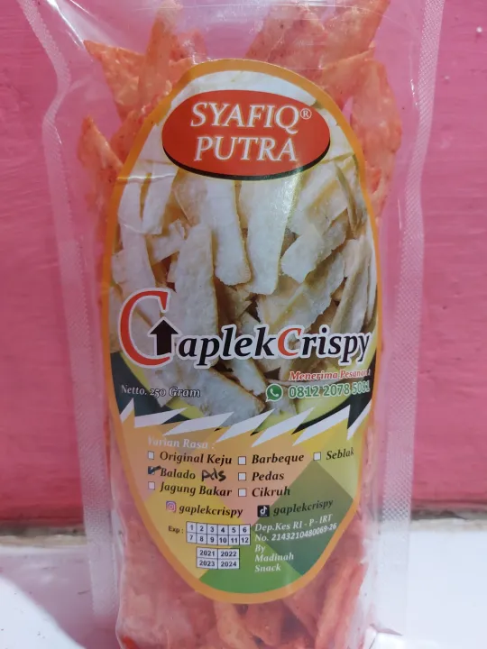 Gaplek Crispy | Lazada Indonesia