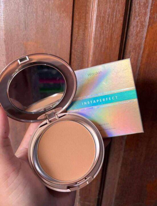 Wardah Instaperfect Matte Fit Powder Foundation | Lazada Indonesia