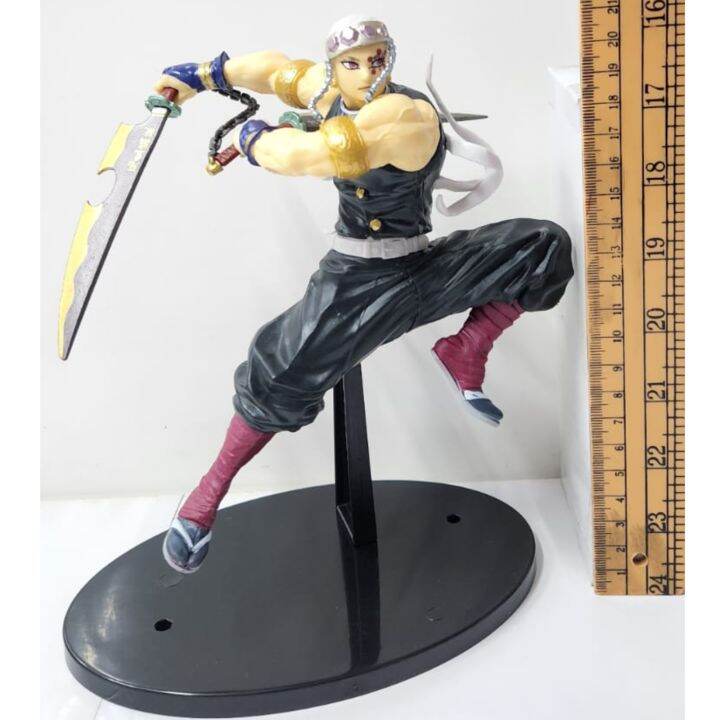 Tengen Uzui Figure 21cm Kimetsu Demon Slayer | Lazada Indonesia