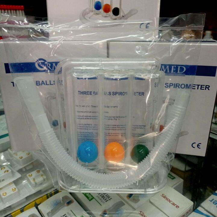 Spirometer Three Balls (ORMED) | Lazada PH