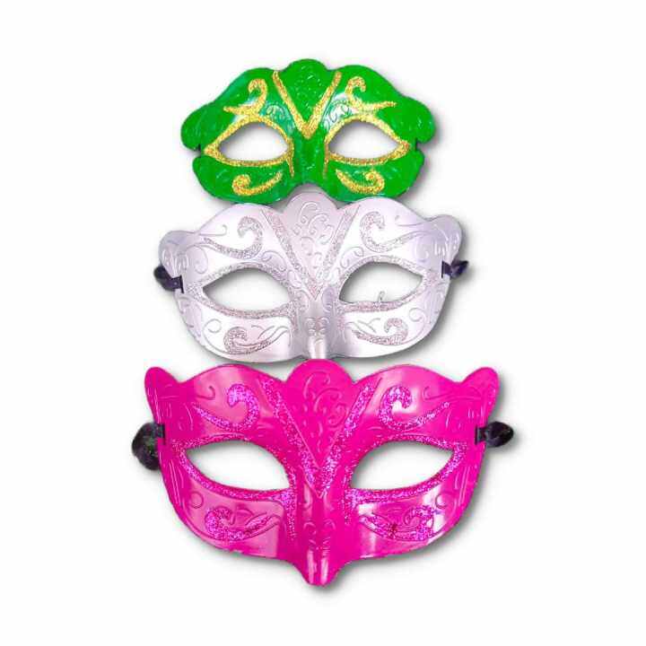 Topeng Pesta / Topeng Ulang Tahun / Perlengkapan Ulang Tahun ...