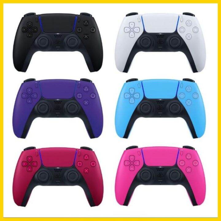 PlayStation : จอย Joy PS5 DualSense Wireless Controller ประกันศูนย์ ...